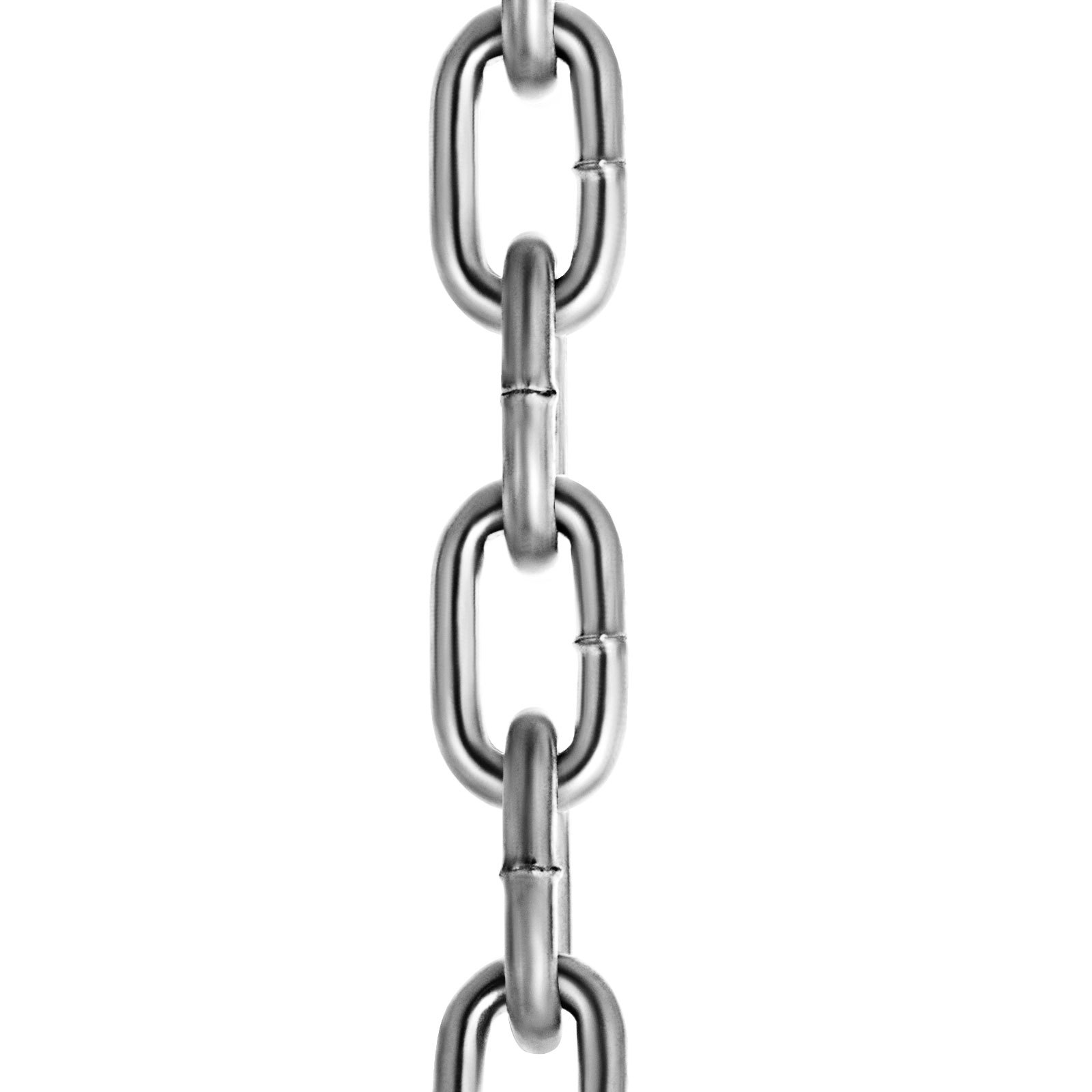 3/16 Grade 30 Proof Coil Chain Zinc Plate 100ft | VEVOR US