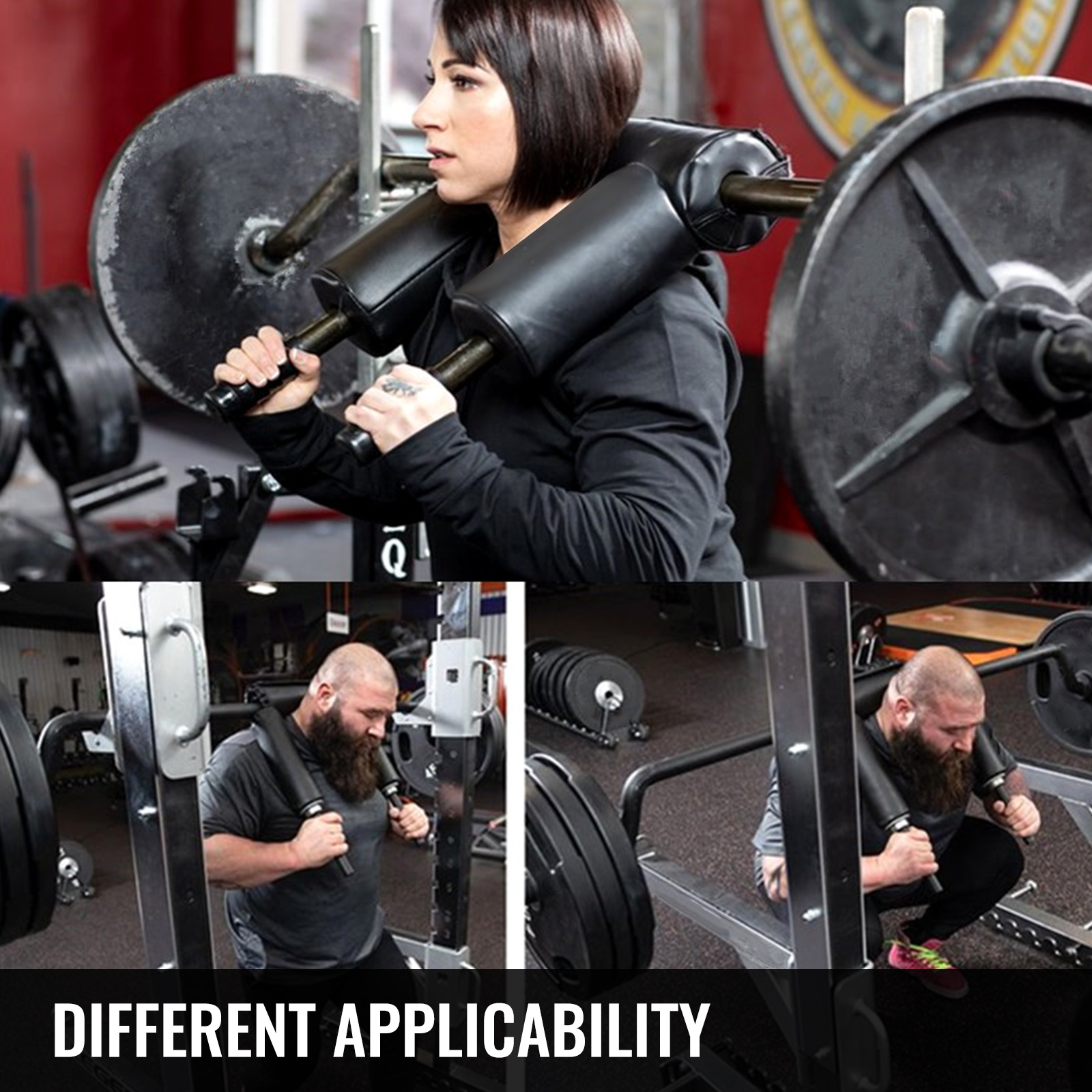 Safety Squat Olympic Bar 86" Fits 2" Olympic Plates Workouts 700lbs ...