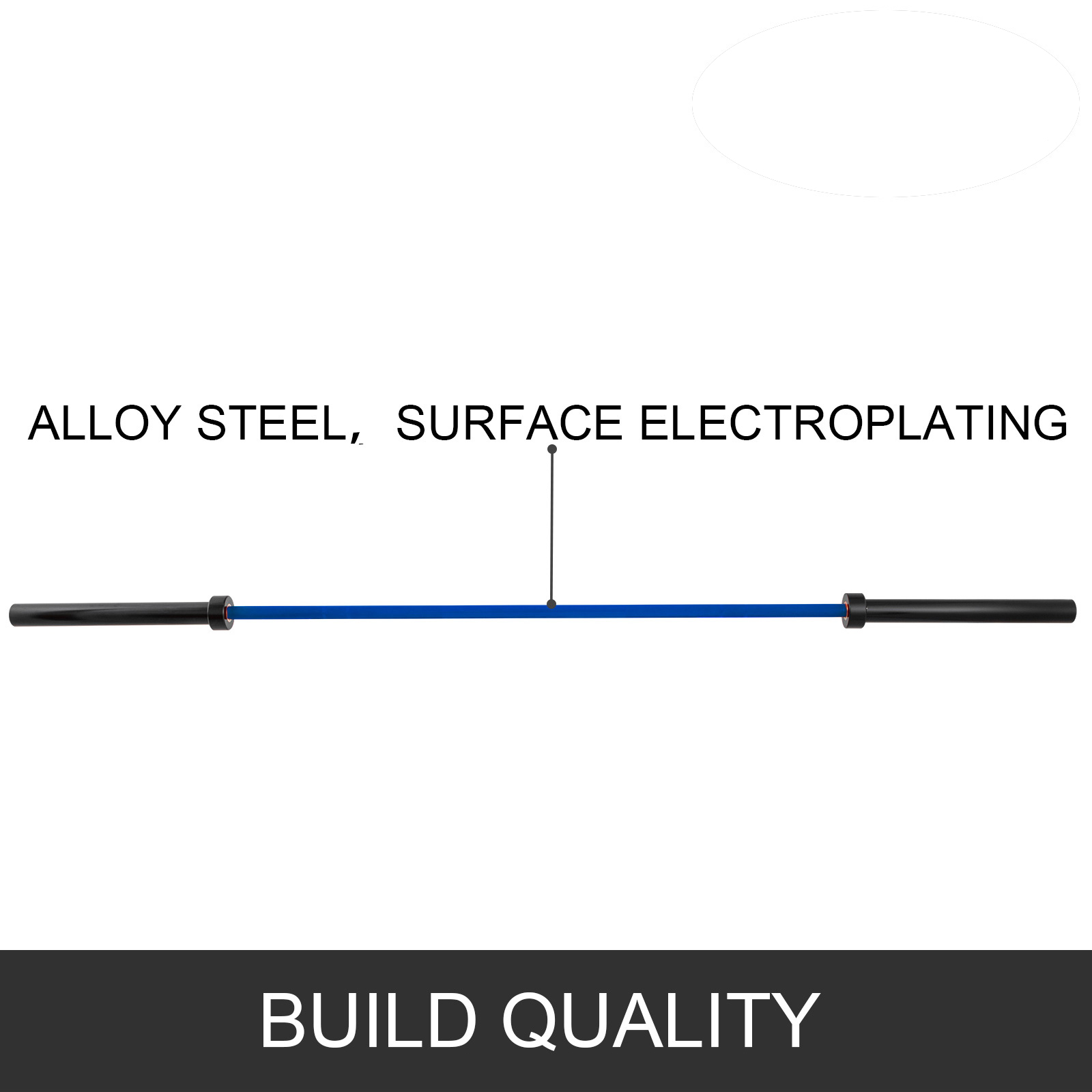 79" Olympic Barbell 1200lb 15kg Bench Press Bar Weight Fitness Strength ...
