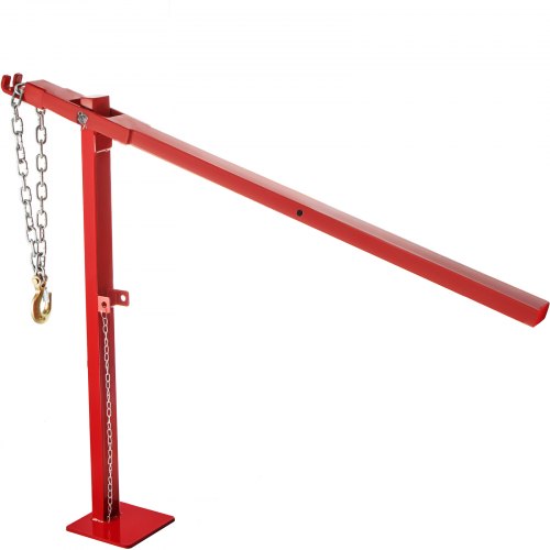 VEVOR Post Puller Fence Post Puller 42" Long Lifting Chain Fence Post ...