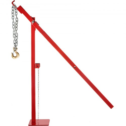 VEVOR Post Puller Fence Post Puller 42" Long Lifting Chain Fence Post ...
