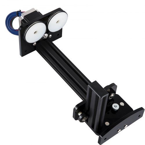 VEVOR Rotary Axis Attachment, 4 Wheels Laser Rotary Attachment, 57 ...