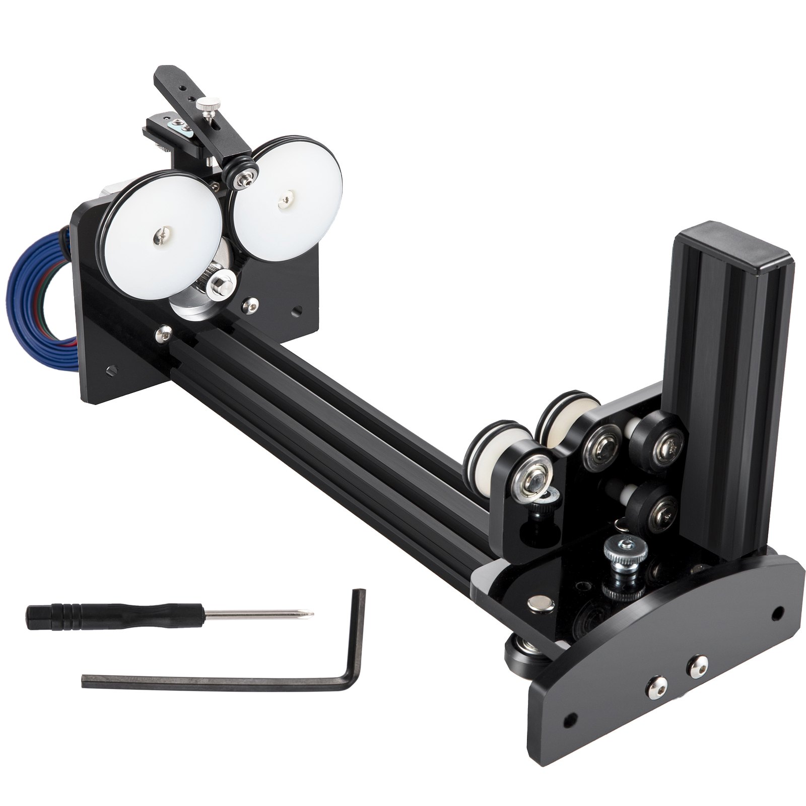 Fixation d'axe rotatif VEVOR Fixation rotative laser pour machine à ...