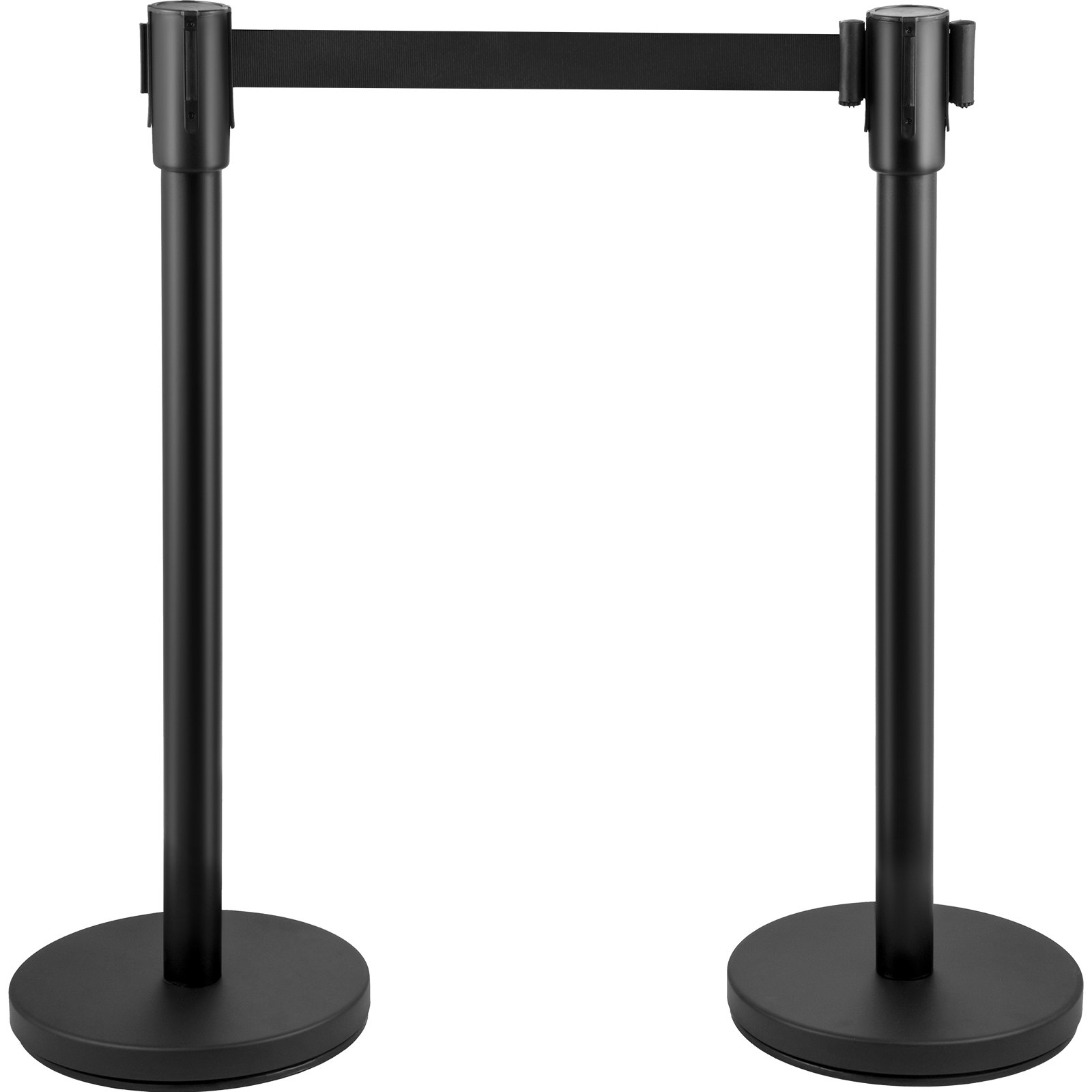 VEVOR Crowd Control Stanchion, Set of 8 Pieces Stanchion Set, Stanchion ...