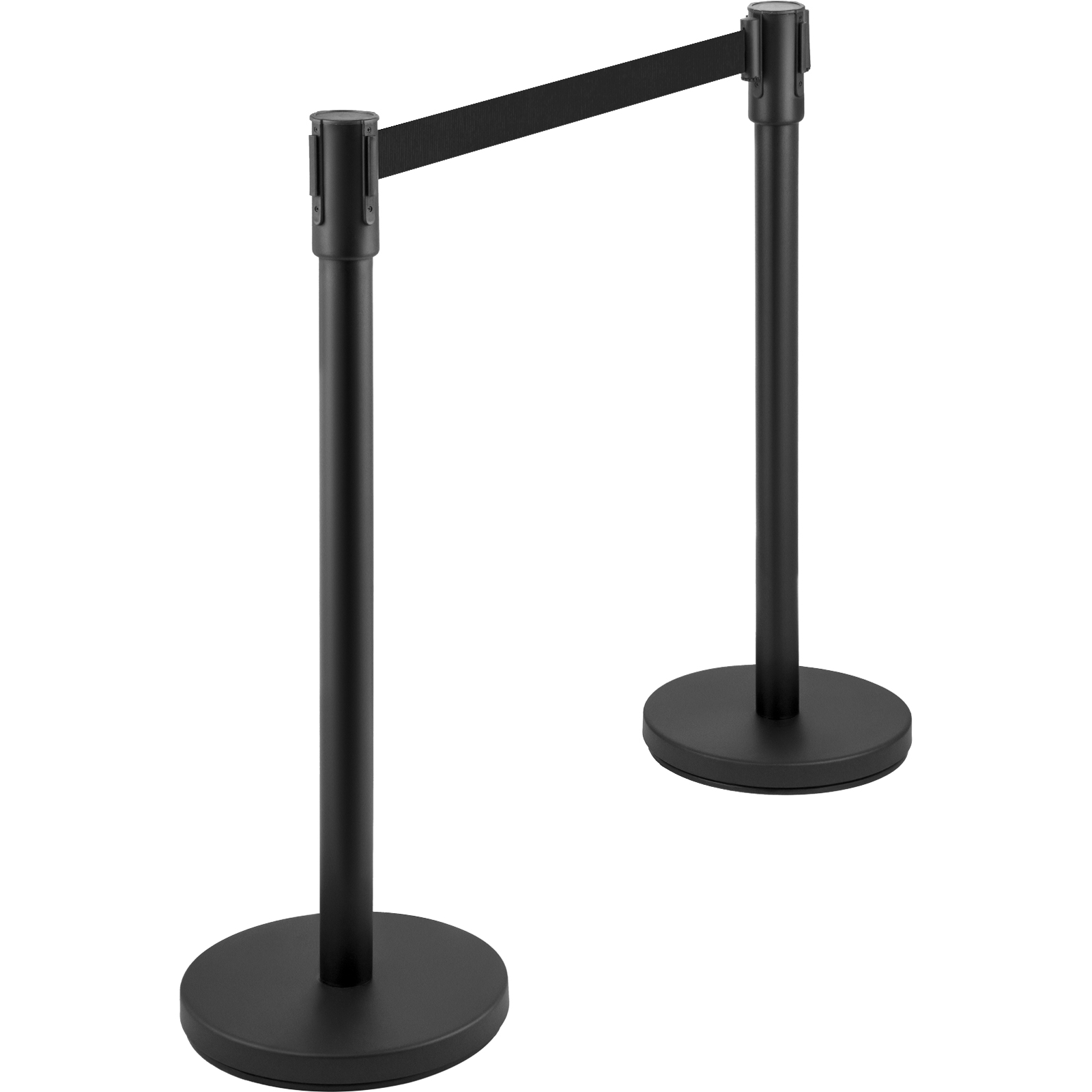 VEVOR Crowd Control Stanchion, Set of 8 Pieces Stanchion Set, Stanchion ...