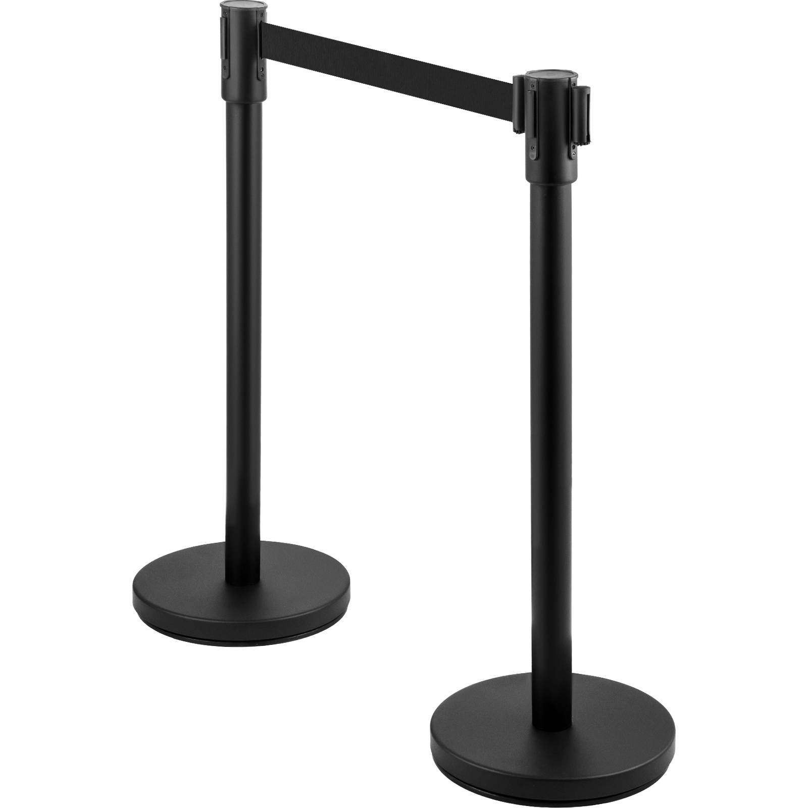 VEVOR Crowd Control Stanchion, Set of 8 Pieces Stanchion Set, Stanchion ...