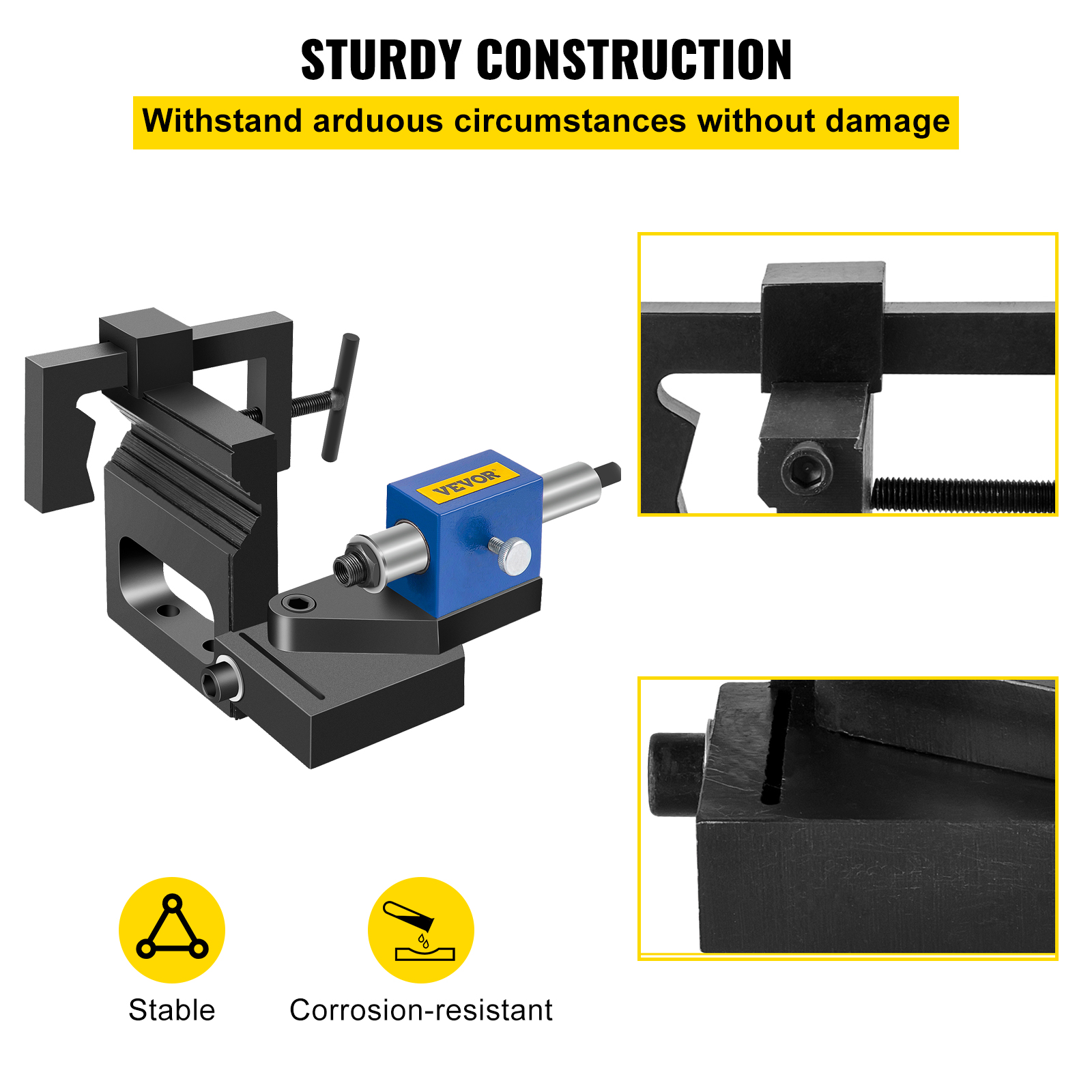 VEVOR Pipe Notcher Punch and Press Tool for 0-50 Degree Tube Notcher ...