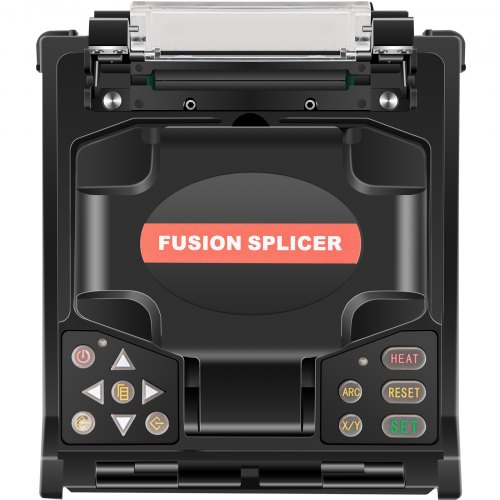 VEVOR Fiber Fusion Splicer Automatic Focus A-80S FTTH Fiber Optic ...