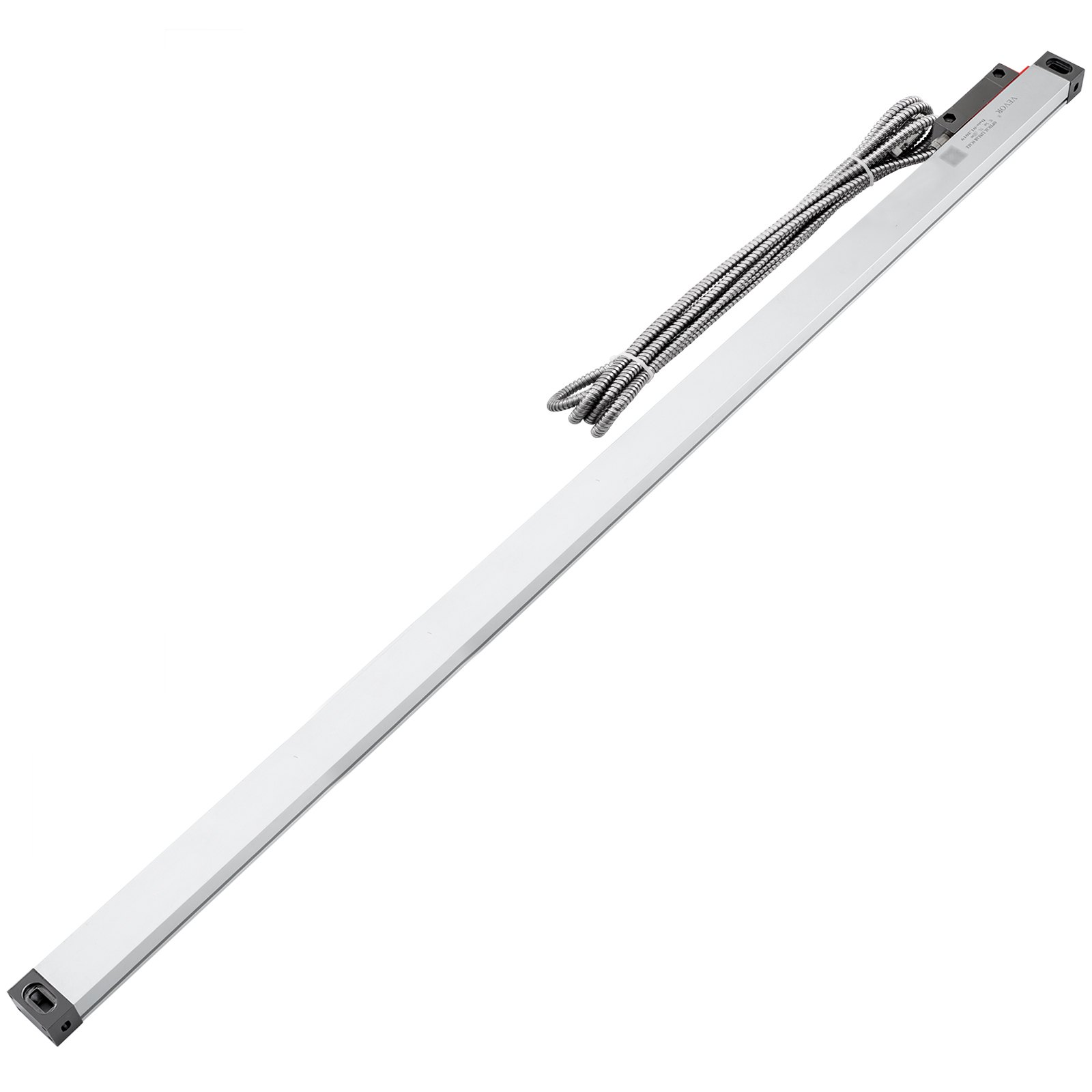 VEVOR 1 Axis Lathe Linear Scale, 40"/1000mm 0.0002" Accuracy Optical ...