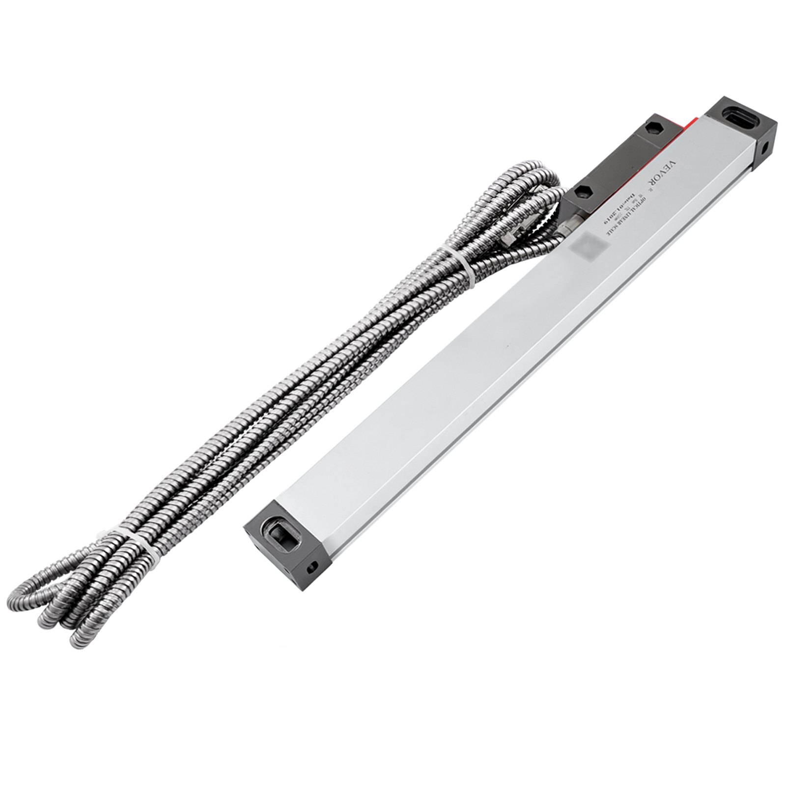 VEVOR 1 Axis Lathe Linear Scale, 10"/250mm 0.0002" Accuracy Optical ...