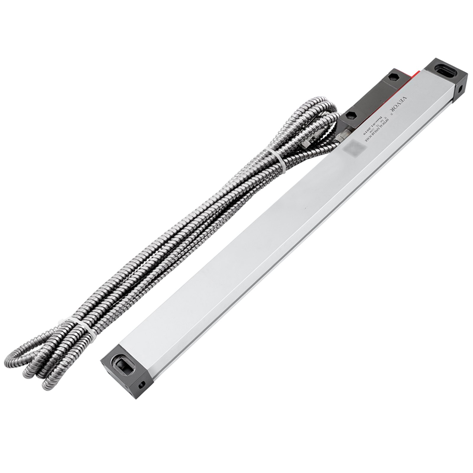 VEVOR 300mm Linear Scale For Milling Lathe Machine Accuracy Double Seal ...