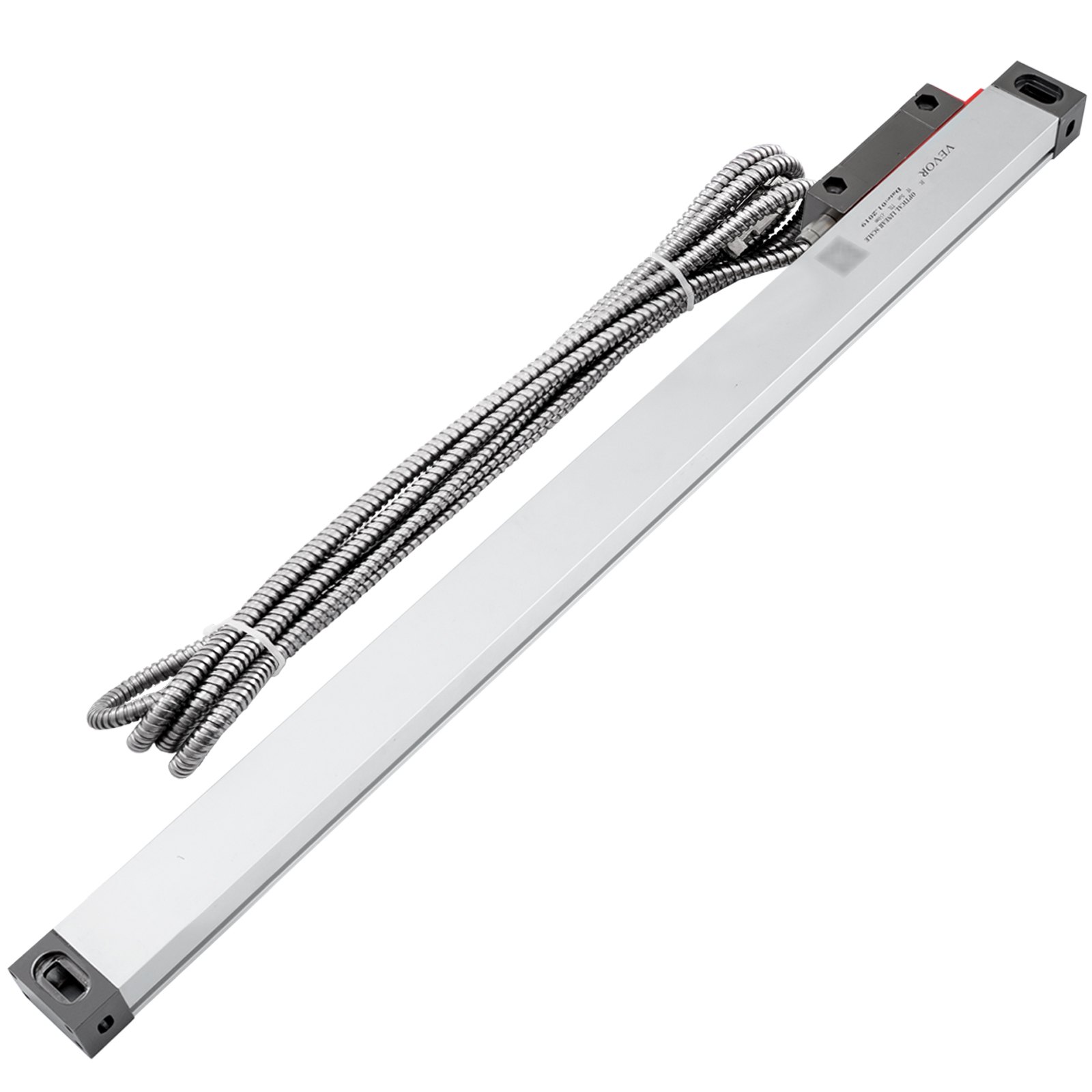 VEVOR 1 Axis Lathe Linear Scale, 18"/450mm with 0.0002" Accuracy ...