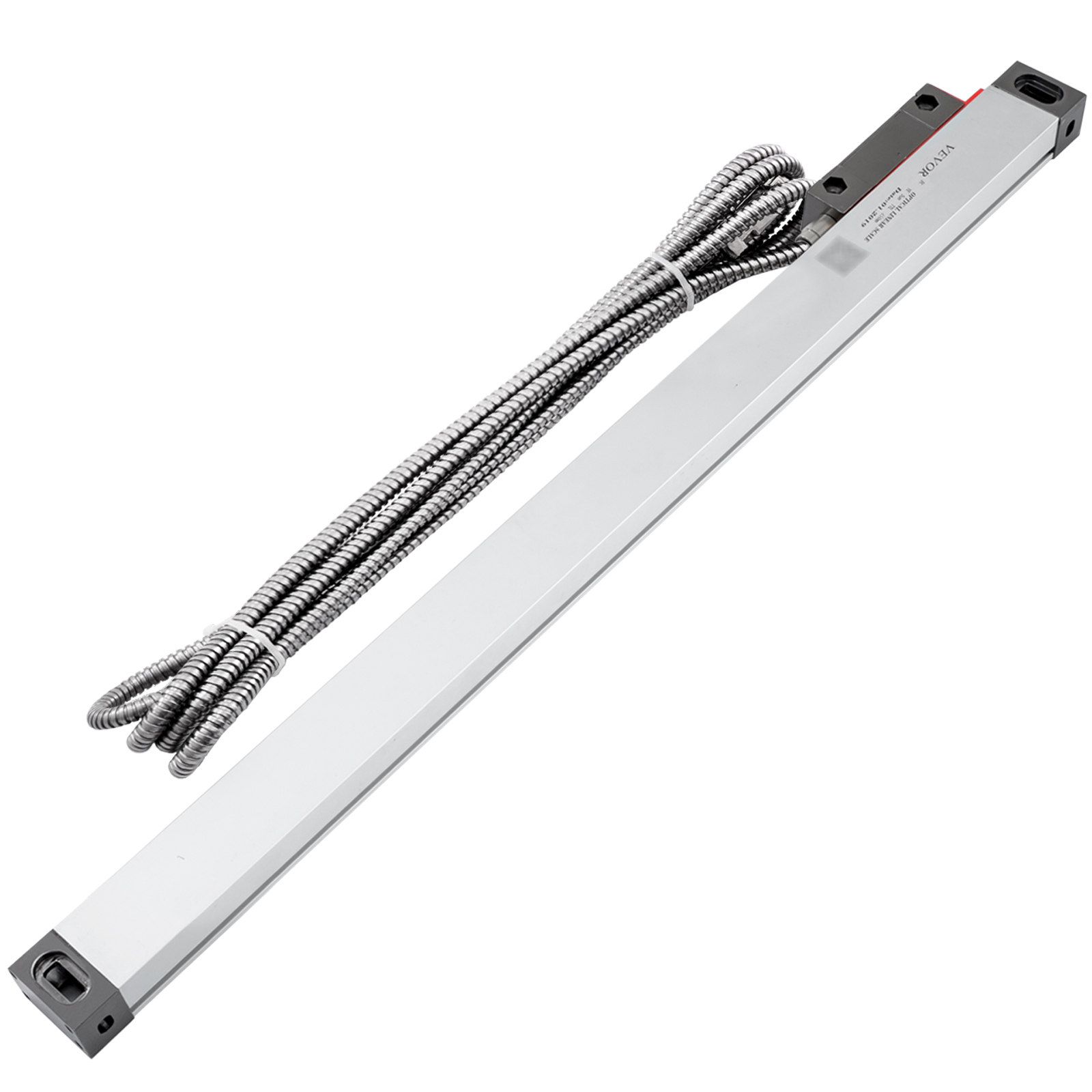 VEVOR 1 Axis Lathe Linear Scale, 18"/450mm with 0.0002" Accuracy ...