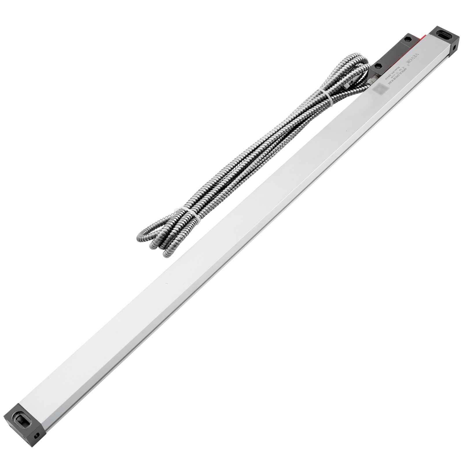 VEVOR 1 Axis Lathe Linear Scale 600mm with Accuracy 0.0002" Optical ...