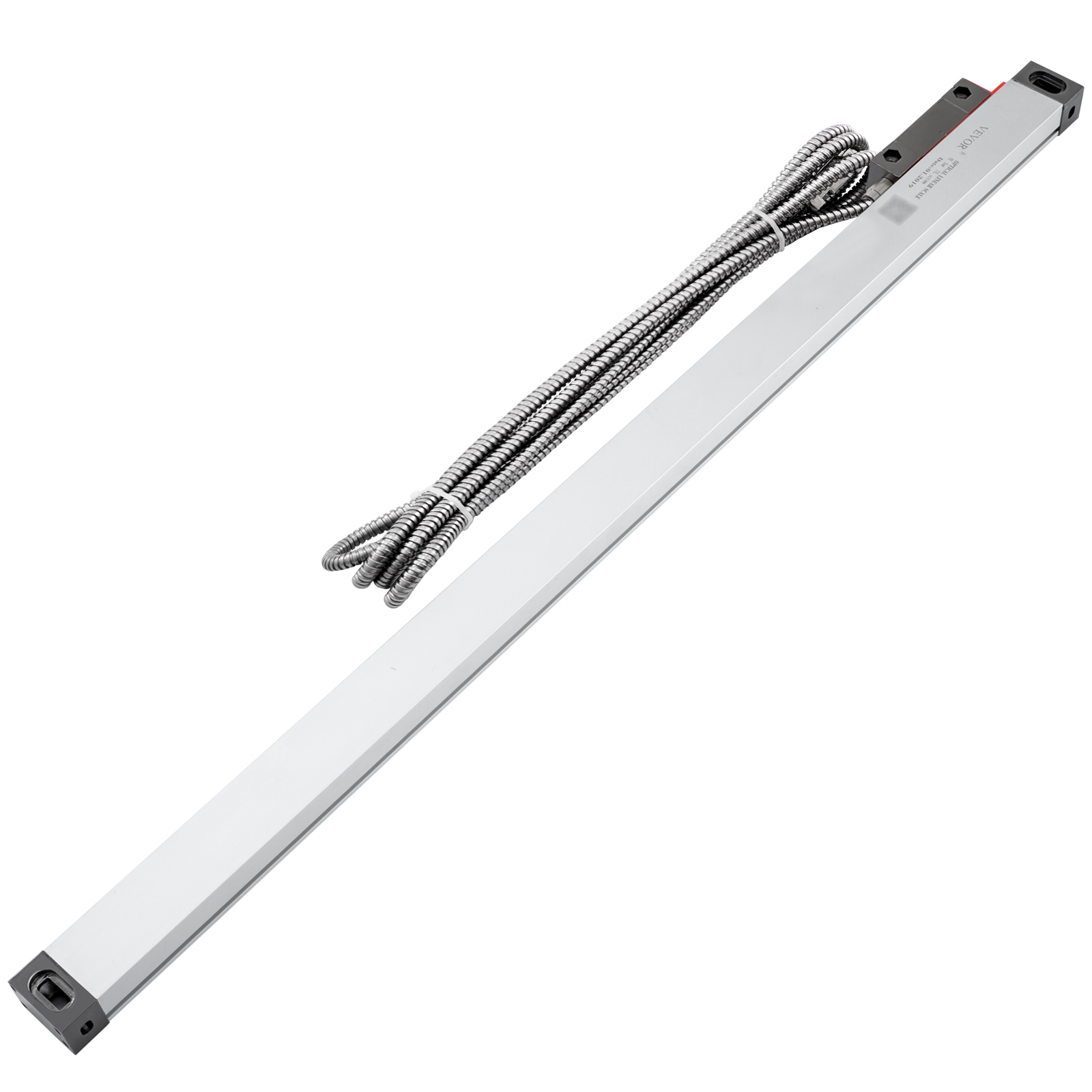 VEVOR 1 Axis Lathe Linear Scale, 600 mm Length, Aluminum Precision ...