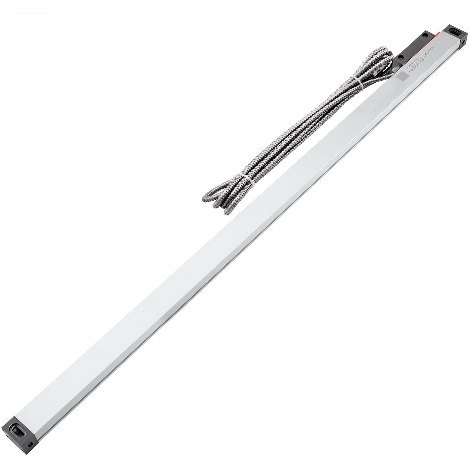 VEVOR 1 Axis Lathe Linear Scale, 700 mm Length, Aluminum Precision ...