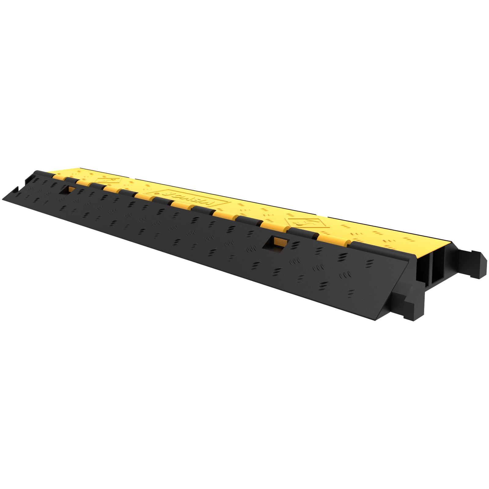 5PCS Dual-Channel Cable Protector Cover 22000LB Capacity Heavy-Duty ...
