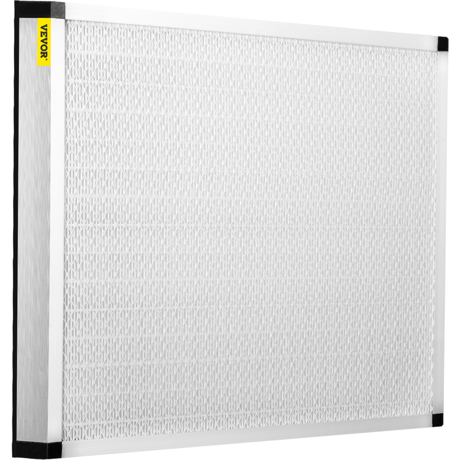 Vevor Hepa Filter Replacement Pleated Air Filter16x 19 X 2.2in Aluminum ...