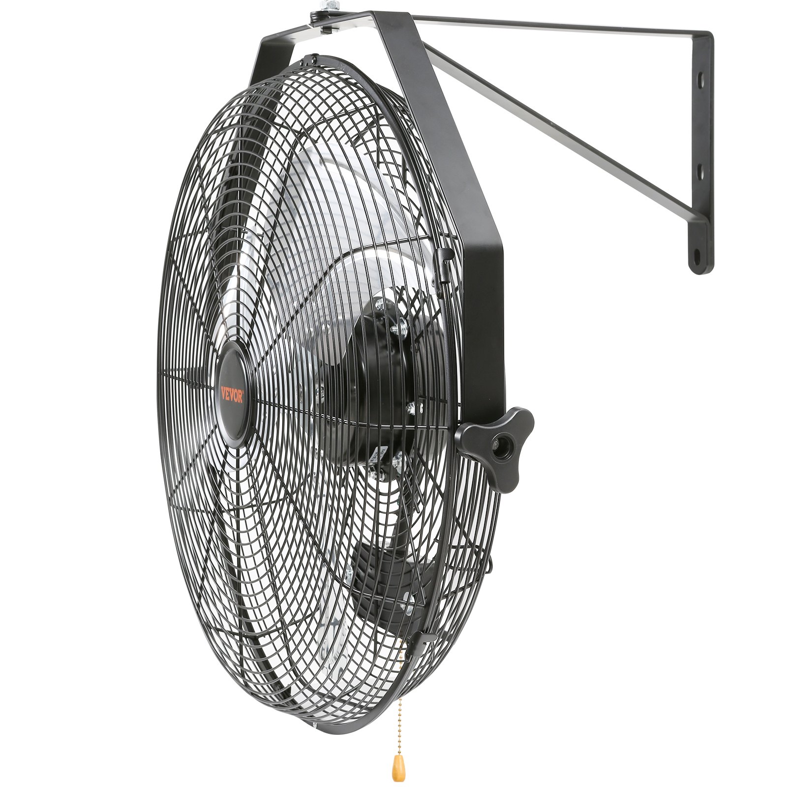 VEVOR Wall Mount Fan, 18 Inch, 3-speed High Velocity Max. 4150 CFM ...