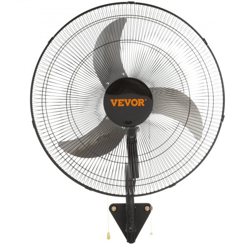 VEVOR Wall Mount Fan, 20 Inch, 3-speed High Velocity Max. 4650 CFM ...