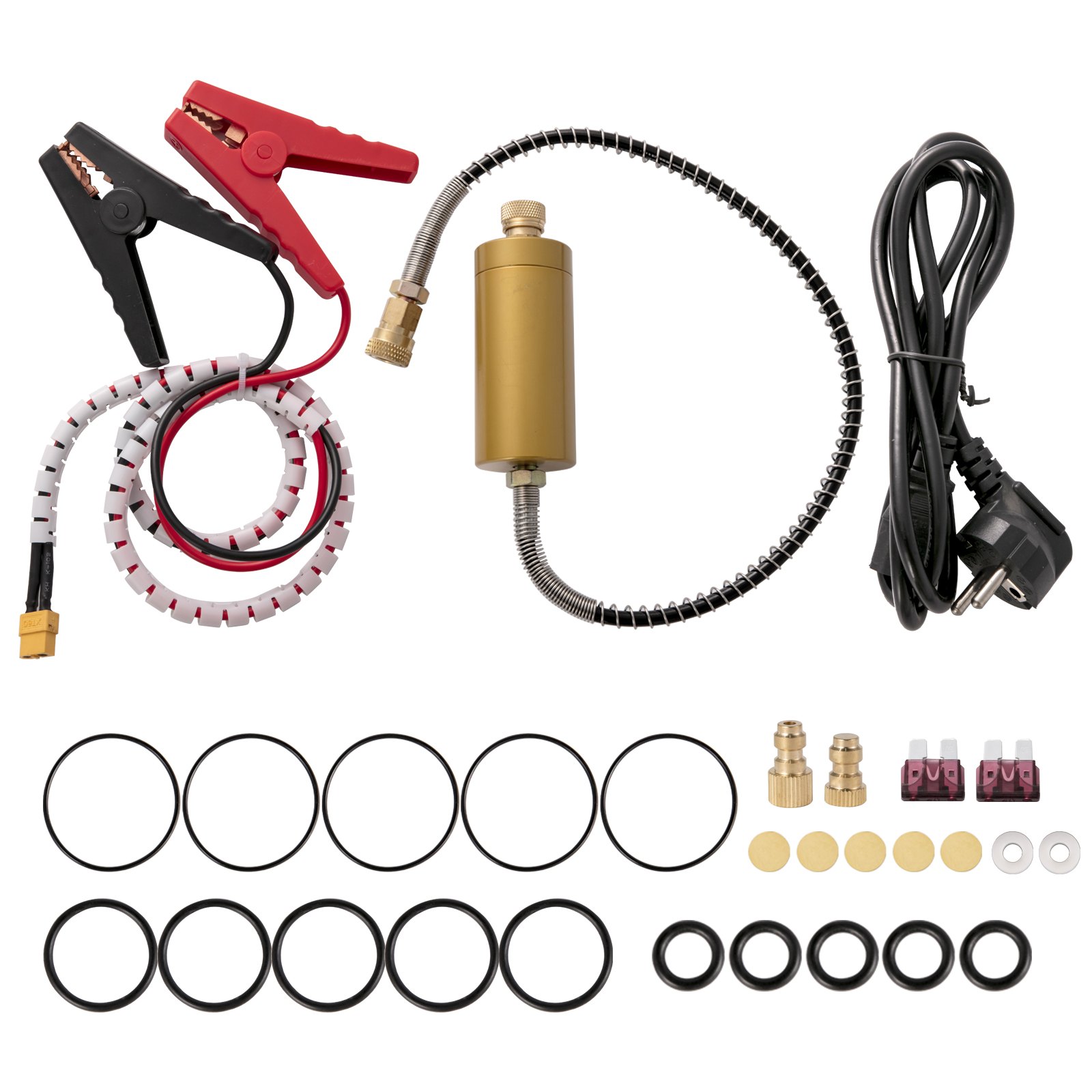 VEVOR PCP Air Compressor 12V DC, PCP Compressor 4500 Psi, Paintball Air ...