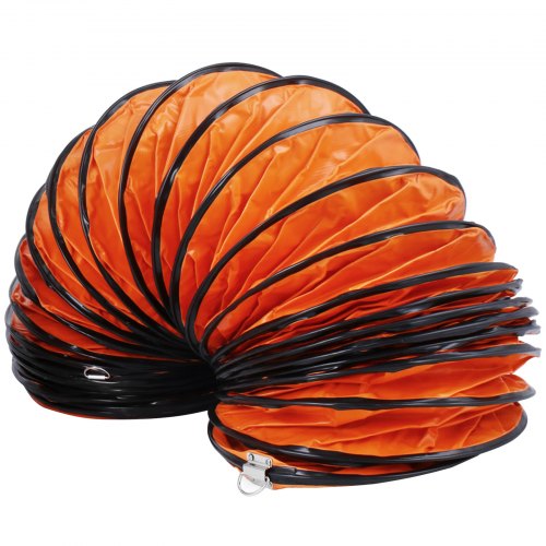 VEVOR Utility Blower Fan 10 inch with 10M Duct Hose,250MM Portable ...