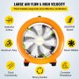 Dust Fume Extractor 10inch 250mm Ventilation Fan Industrial Blower ...