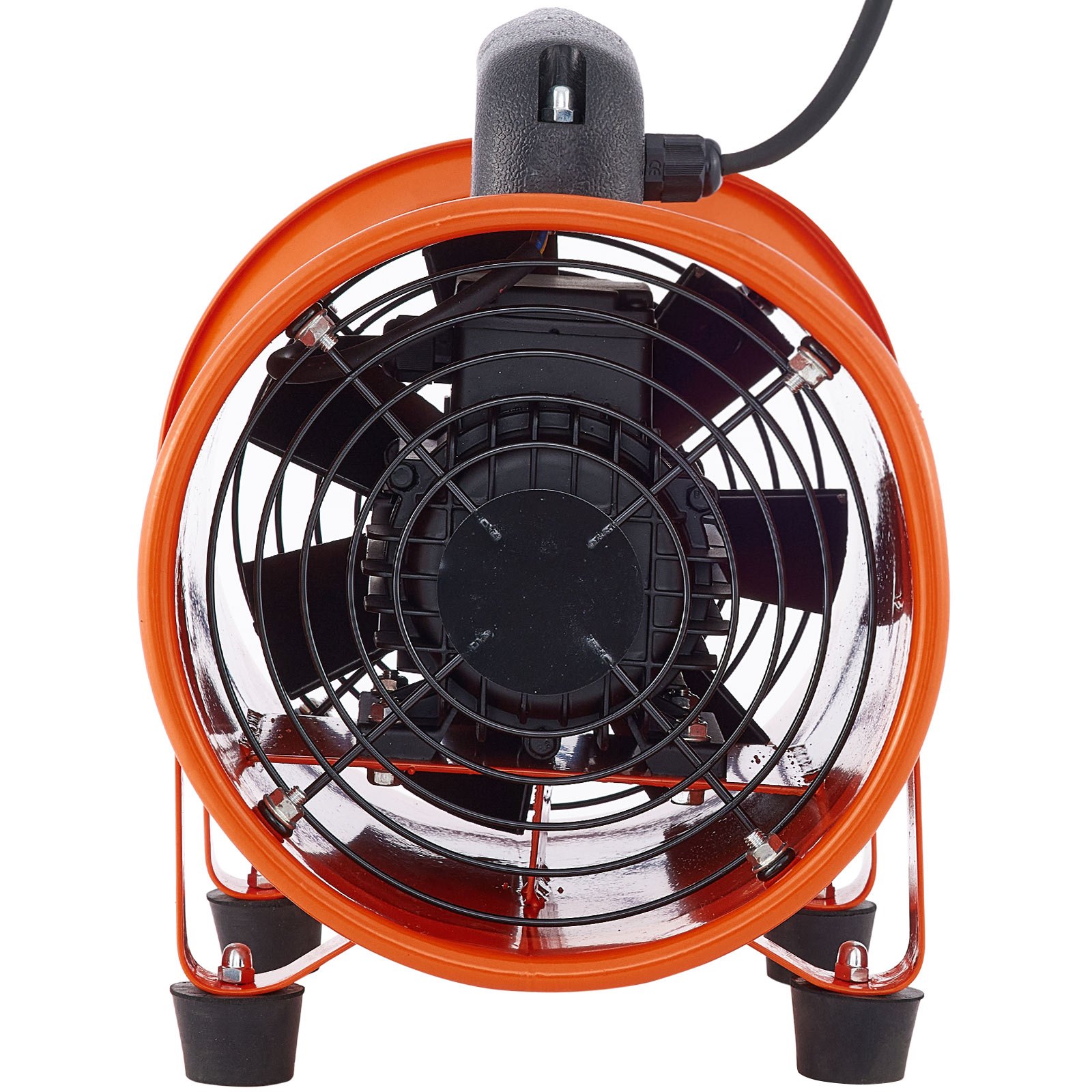 Heavy Duty Cylinder Fan with 10m Vinyl Hose High Velocity Portable ...