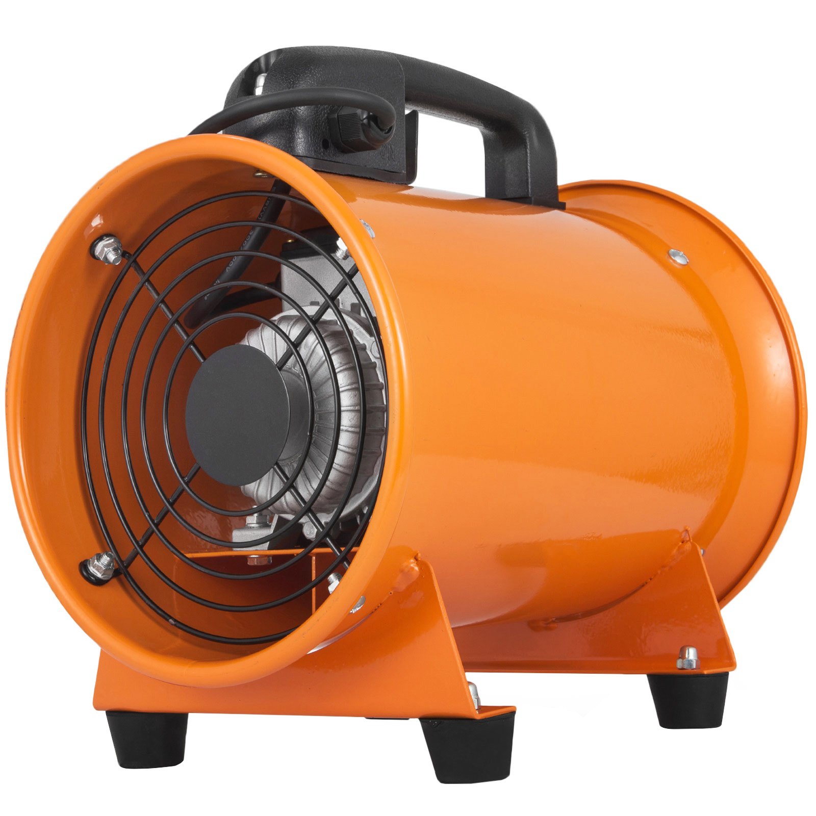 8'' Extractor Fan Blower Portable W/5m Duct Hose Exhaust Ventilator ...