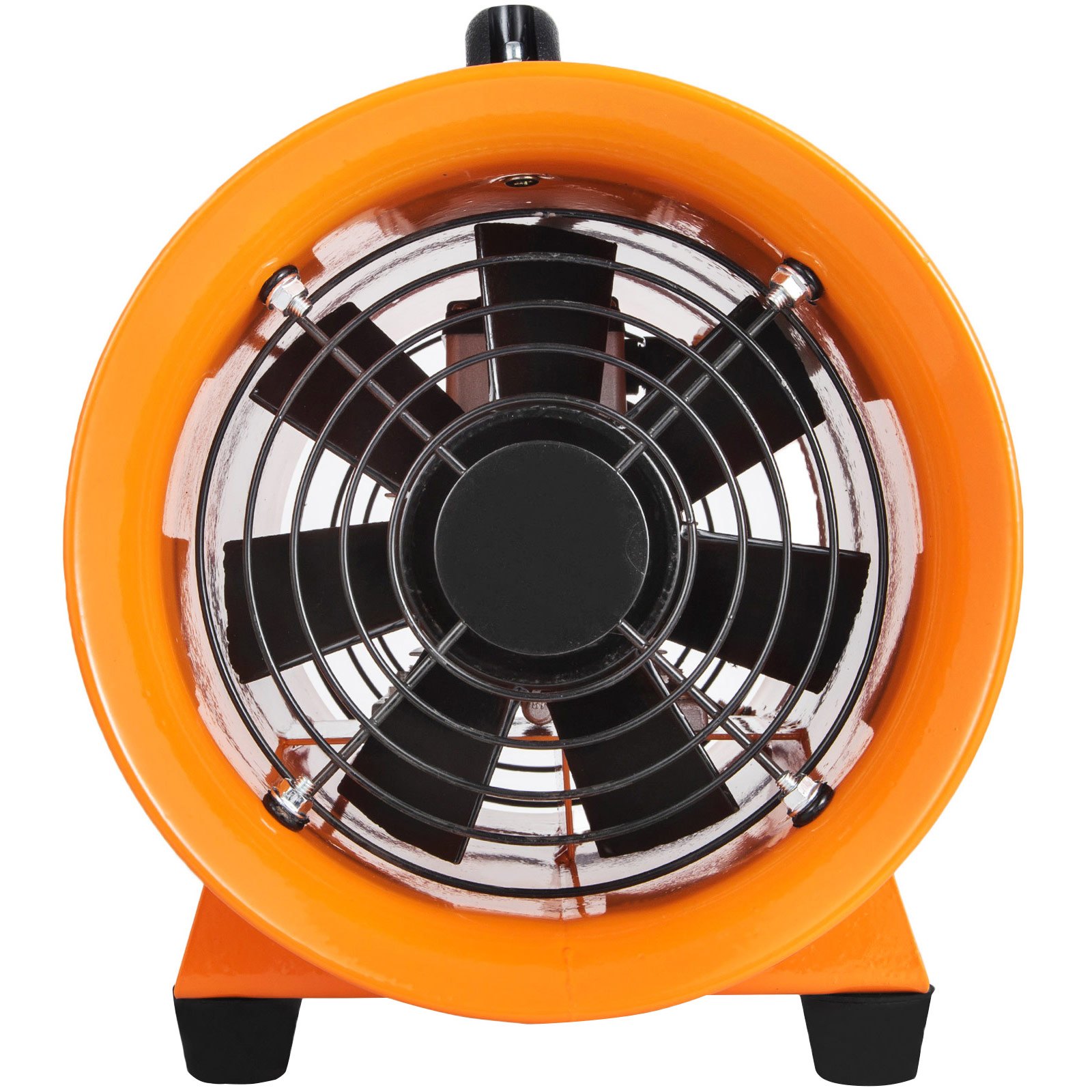 8'' Extractor Fan Blower Portable W/5m Duct Hose Exhaust Ventilator ...