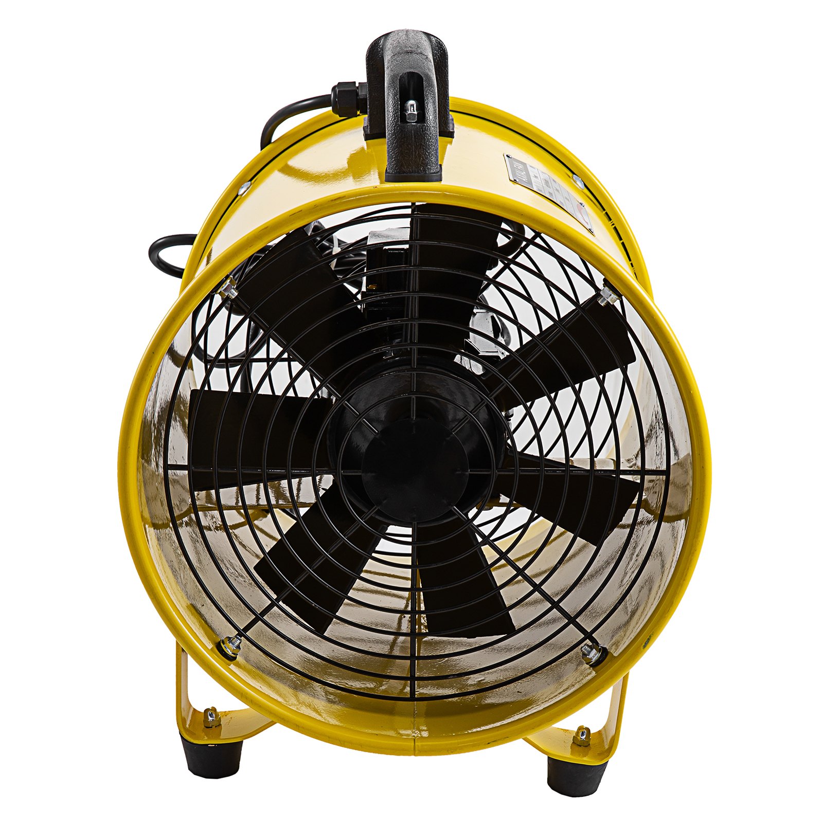 VEVOR Utility Blower Fan, 12 Inches, 550W 1471 & 2295 CFM High Velocity ...