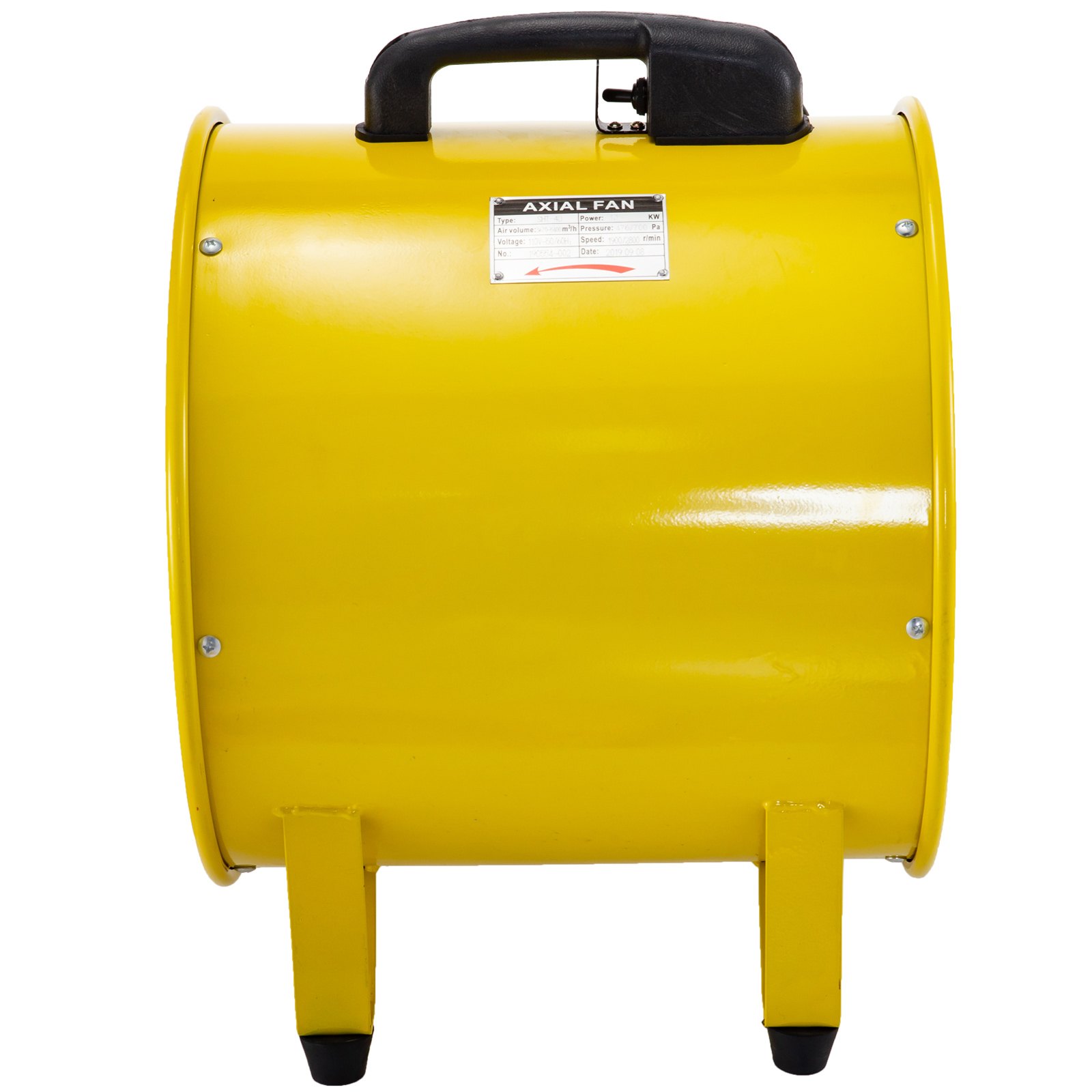 VEVOR Utility Blower Fan, 16 Inches, 1100W 2160 & 3178 CFM High ...