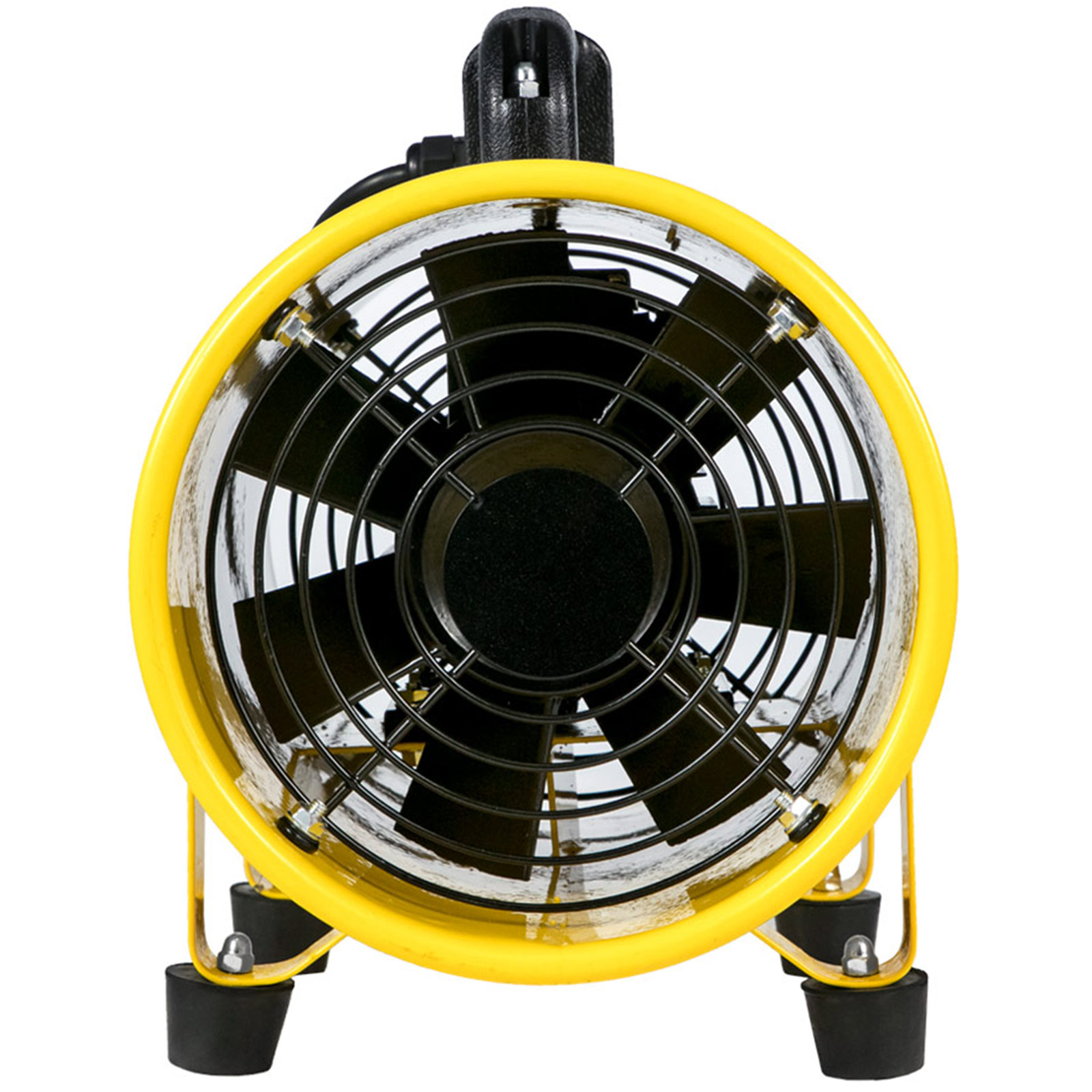 VEVOR Portable Ventilation Fan 8" With 10m Pvc Ducting Utility Blower ...