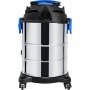 VEVOR Wet Dry Dust Extractor Vacuum Industrial Collector w/ HEPA Filter ...