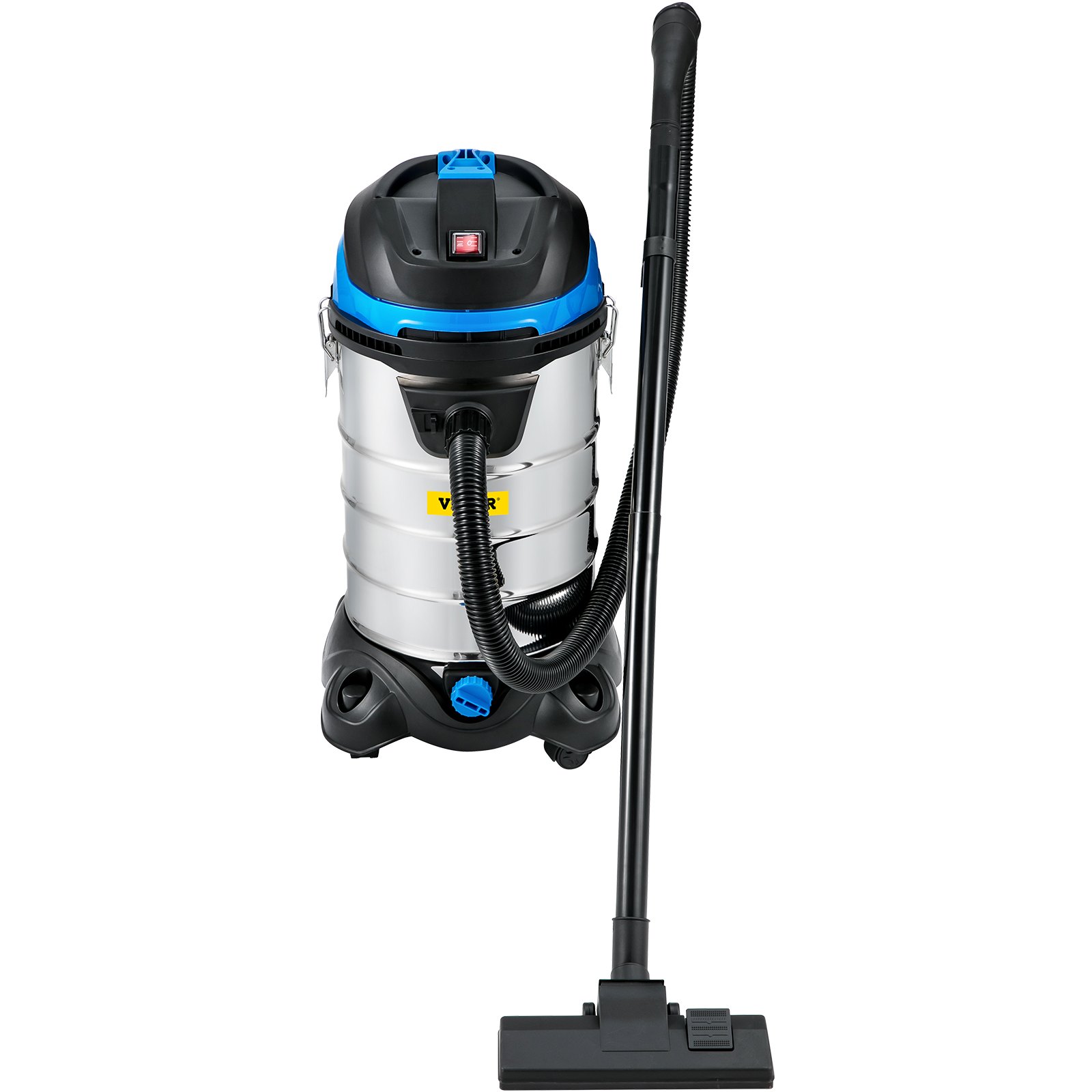 VEVOR Dust Extractor, 8 Gallon Wet & Dry HEPA Filter, Automatic Dust ...