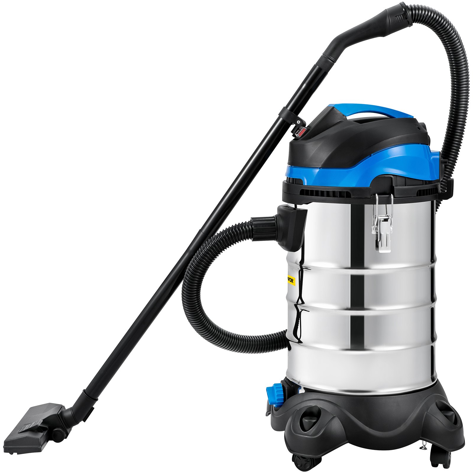 VEVOR Dust Extractor, 8 Gallon Wet & Dry HEPA Filter, Automatic Dust ...