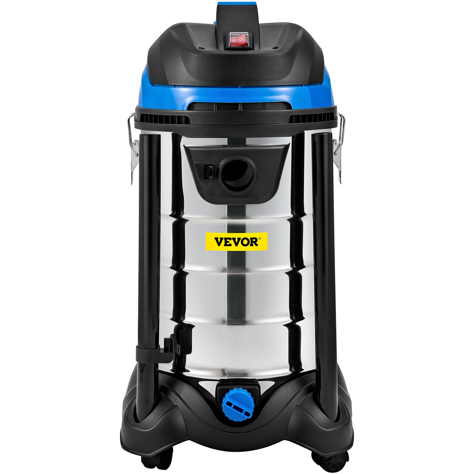 VEVOR Dust Extractor, 8 Gallon Wet & Dry HEPA Filter, Automatic Dust ...