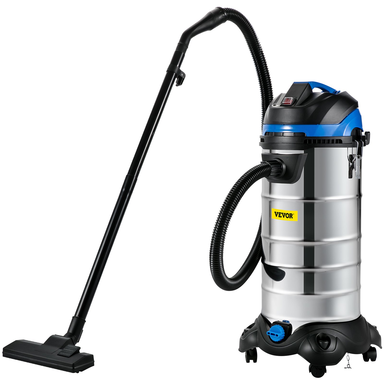 VEVOR Extractor Collector, 11 Gallon Capacity, HEPA Filtration System ...