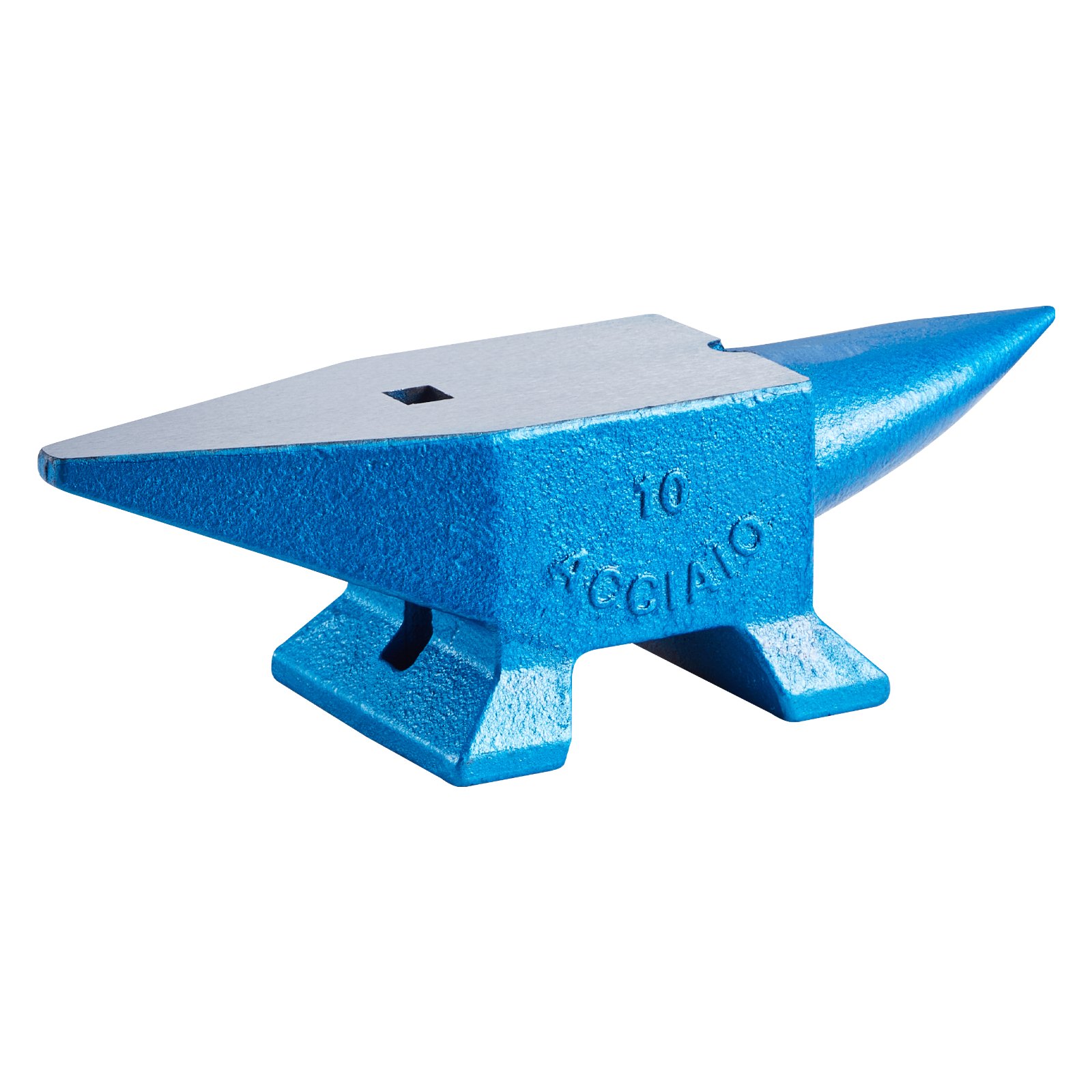 VEVOR Single Horn Anvil 22Lbs Steel Anvil Blacksmith for Sale Forge ...