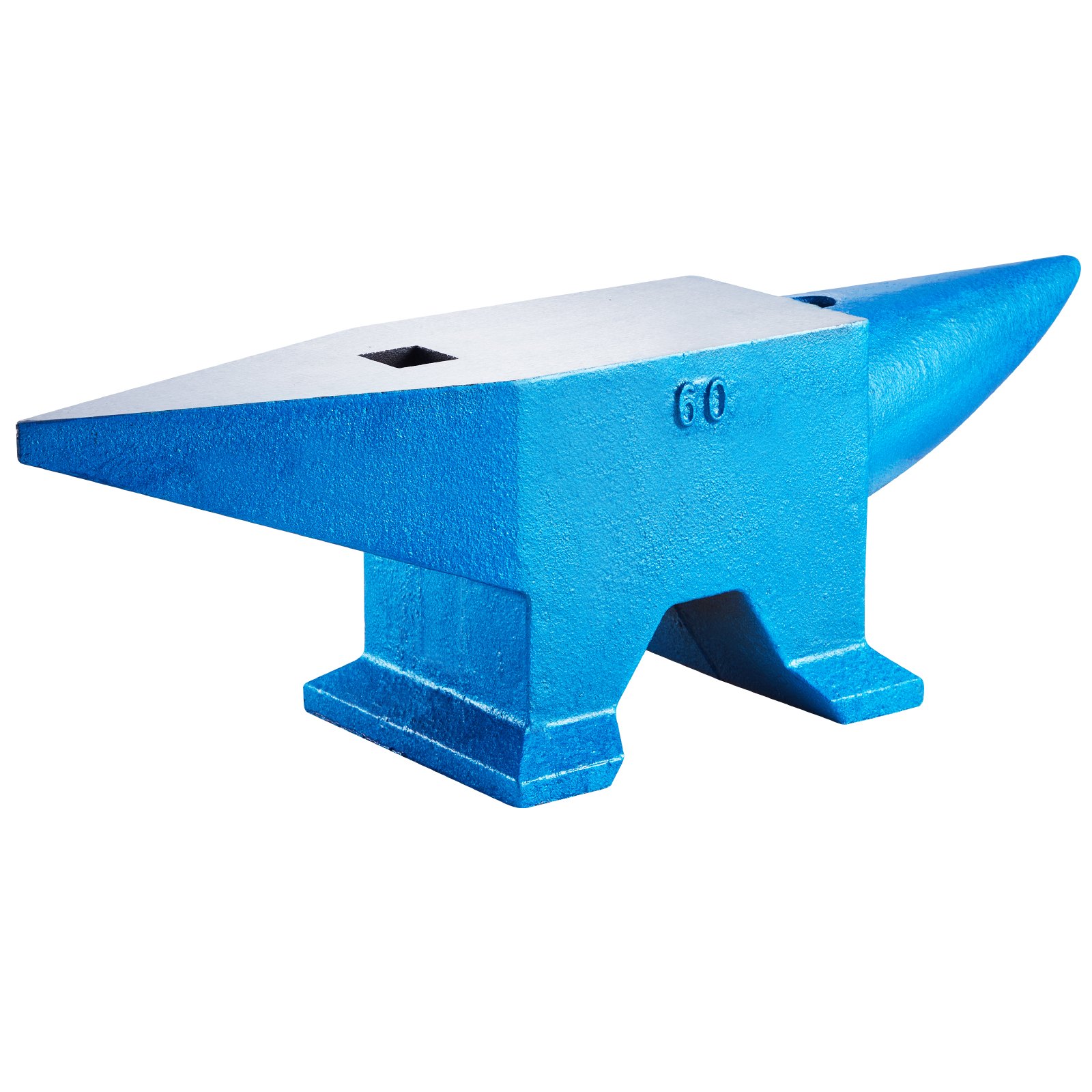 VEVOR Single Horn Anvil 132Lbs Cast Steel Anvil Blacksmith for Sale ...