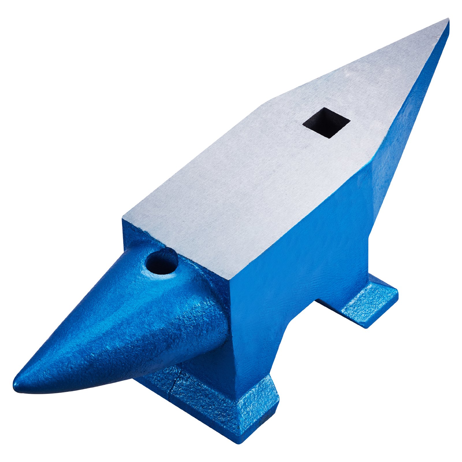 VEVOR Single Horn Anvil 132Lbs Cast Steel Anvil Blacksmith for Sale ...