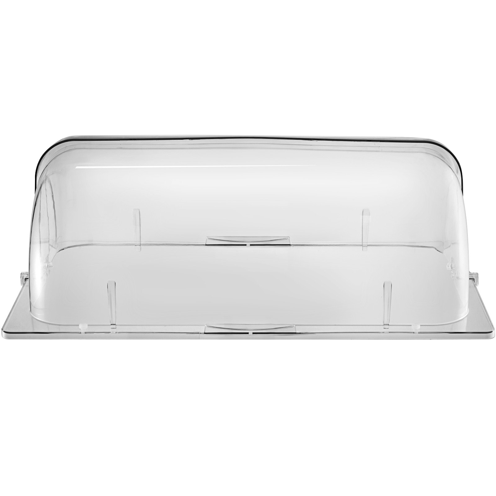VEVOR 4 Packs Chafing Dish Cover Clear 21"x13"x17" Full Size Roll Top ...