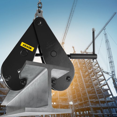 VEVOR Beam Clamp 2200lbs/1ton Capacity I Beam Lifting Clamp 3Inch-9Inch ...