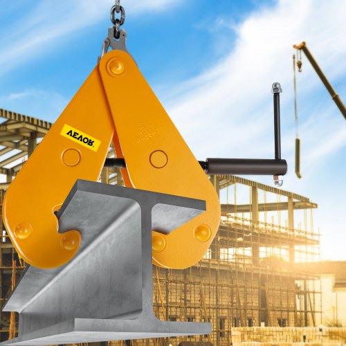 VEVOR 2200lbs/1ton Capacity Beam Clamp I Beam Lifting Clamp 3Inch-9Inch ...