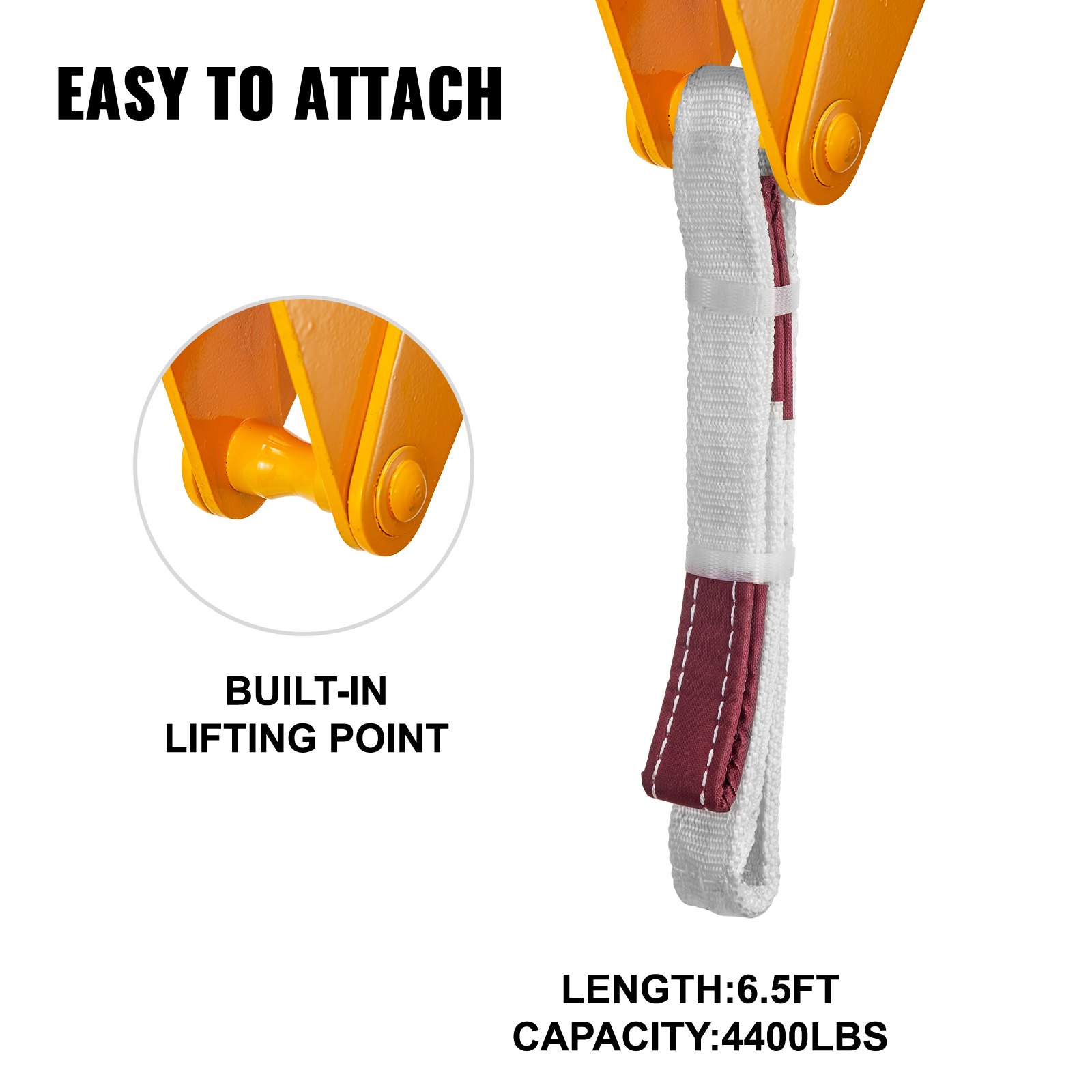 Beam Clamp I Beam Lifting Clamp 4400lbs/2tonheavy Duty Beam Hangers In ...
