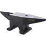 VEVOR Cast Iron Anvil, 110 Lbs(50kg) Single Horn Anvil with Large ...
