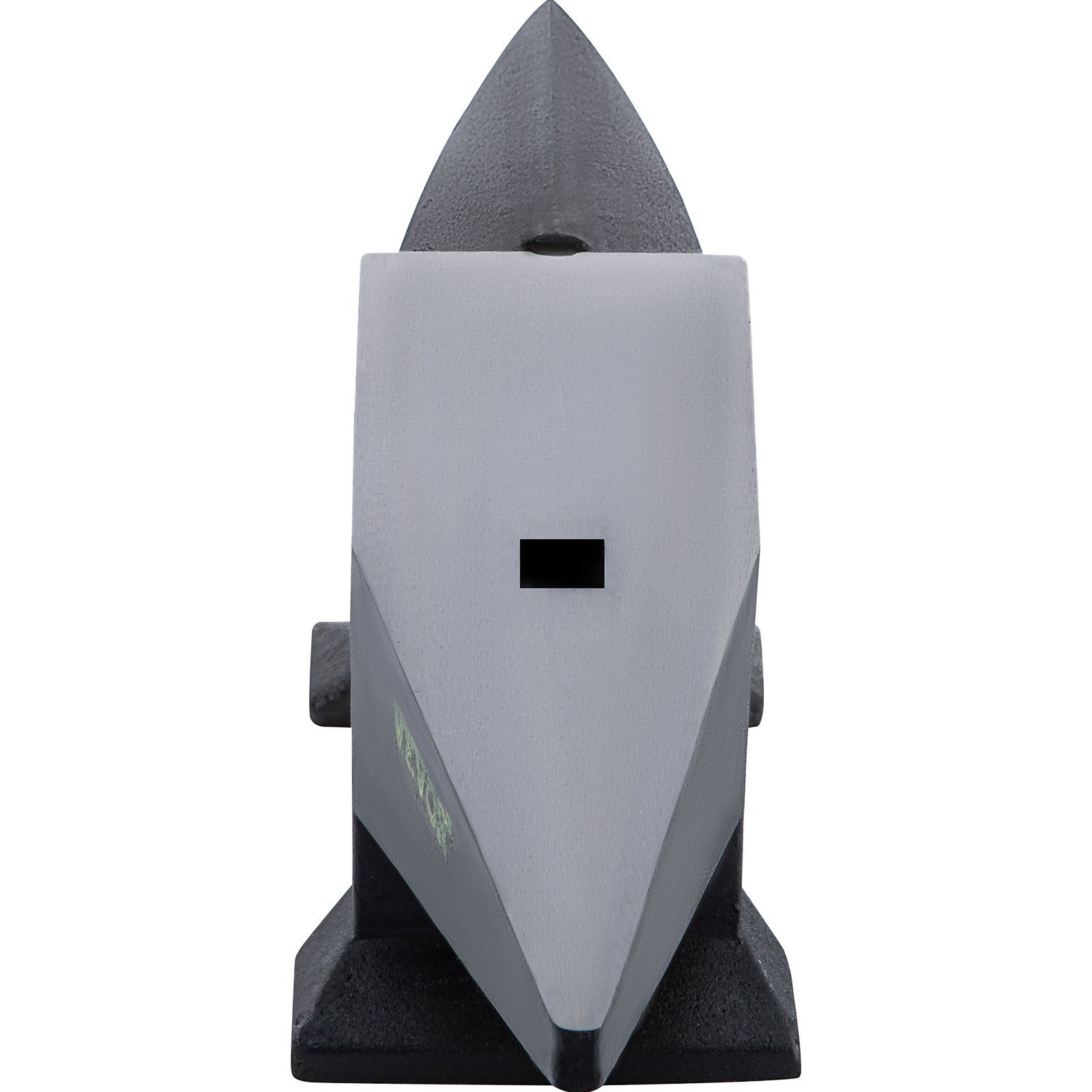 VEVOR Cast Iron Anvil, 132 Lbs(60kg) Single Horn Anvil with Large ...