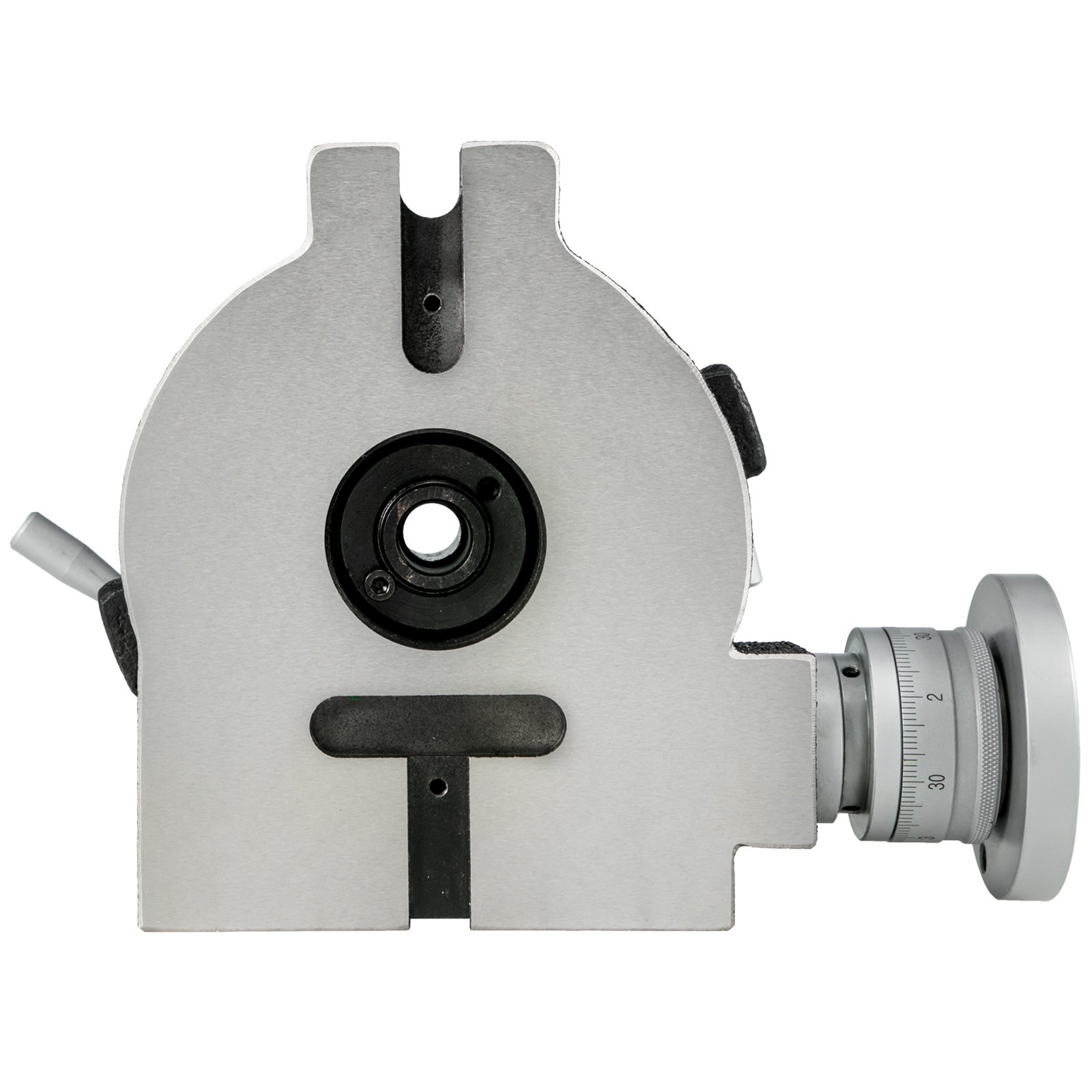 Rotary Table 6" 4-Slot Horizontal Vertical Dividing Plates for Milling ...