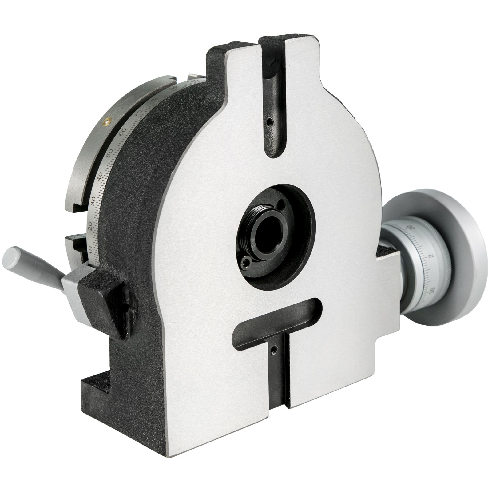 VEVOR Rotary Table 6 in/152 mm 4-slot Horizontal Vertical Dividing ...