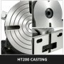 8" Precision Horizontal And Vertical Rotary Table | VEVOR US